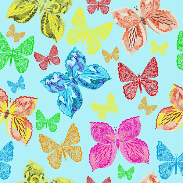 Butterfly seamless Stock Photos, Royalty Free Butterfly seamless Images ...