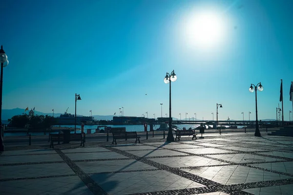 Thessaloniki seafront Stock Photos, Royalty Free Thessaloniki seafront ...
