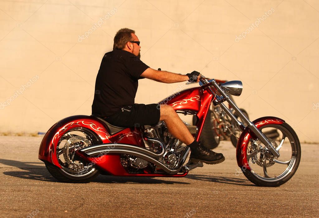 Chopper - Ángulos de dirección modificados radicalmente y horquillas ...