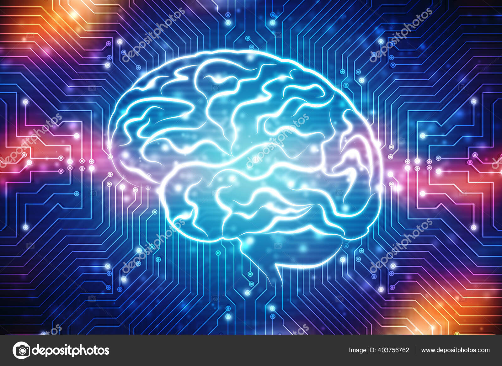 Creative Brain Wallpaper