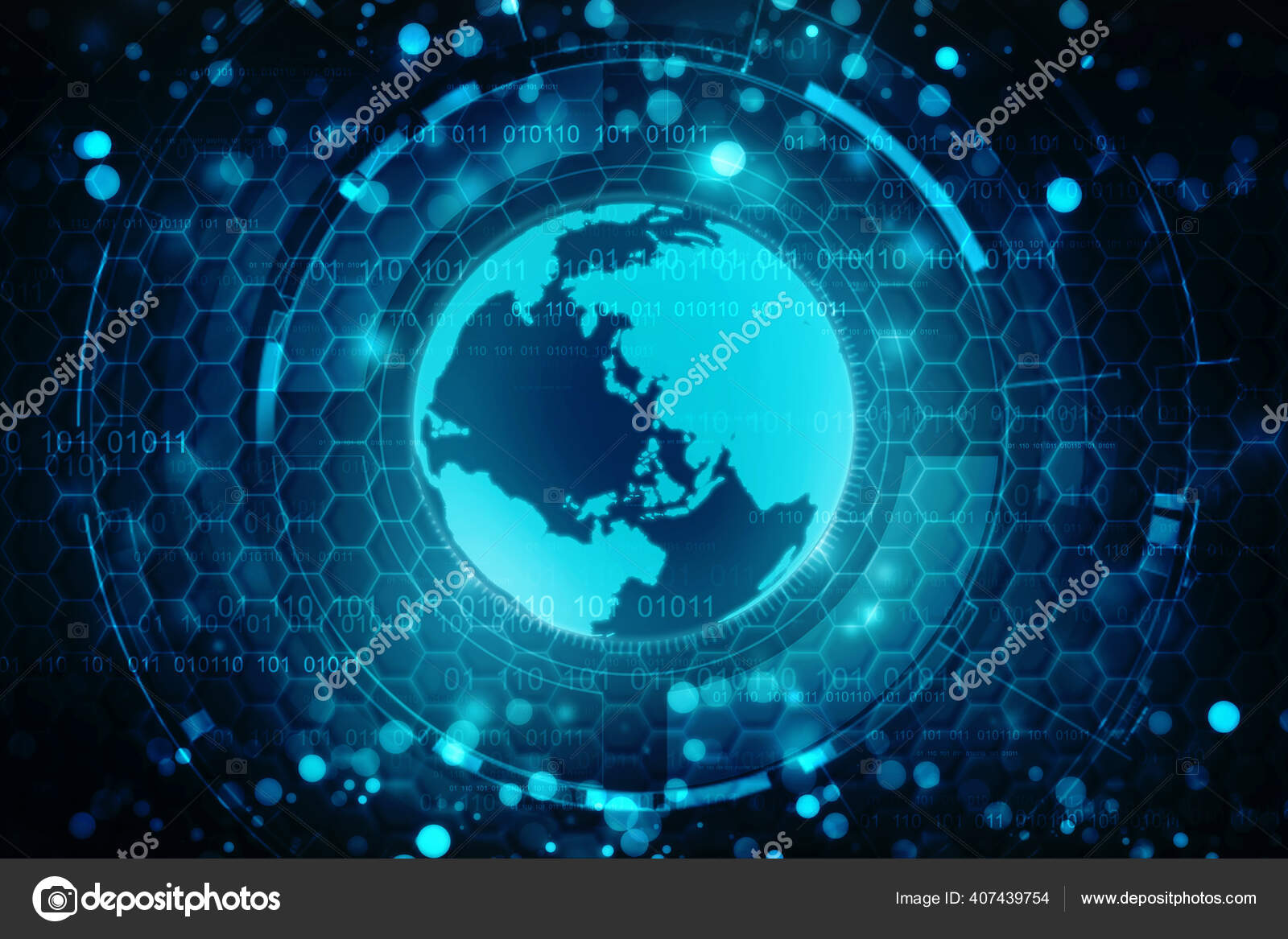 Global Network Connection Concept Big Data Visualization Social Network Communication — Stock ...