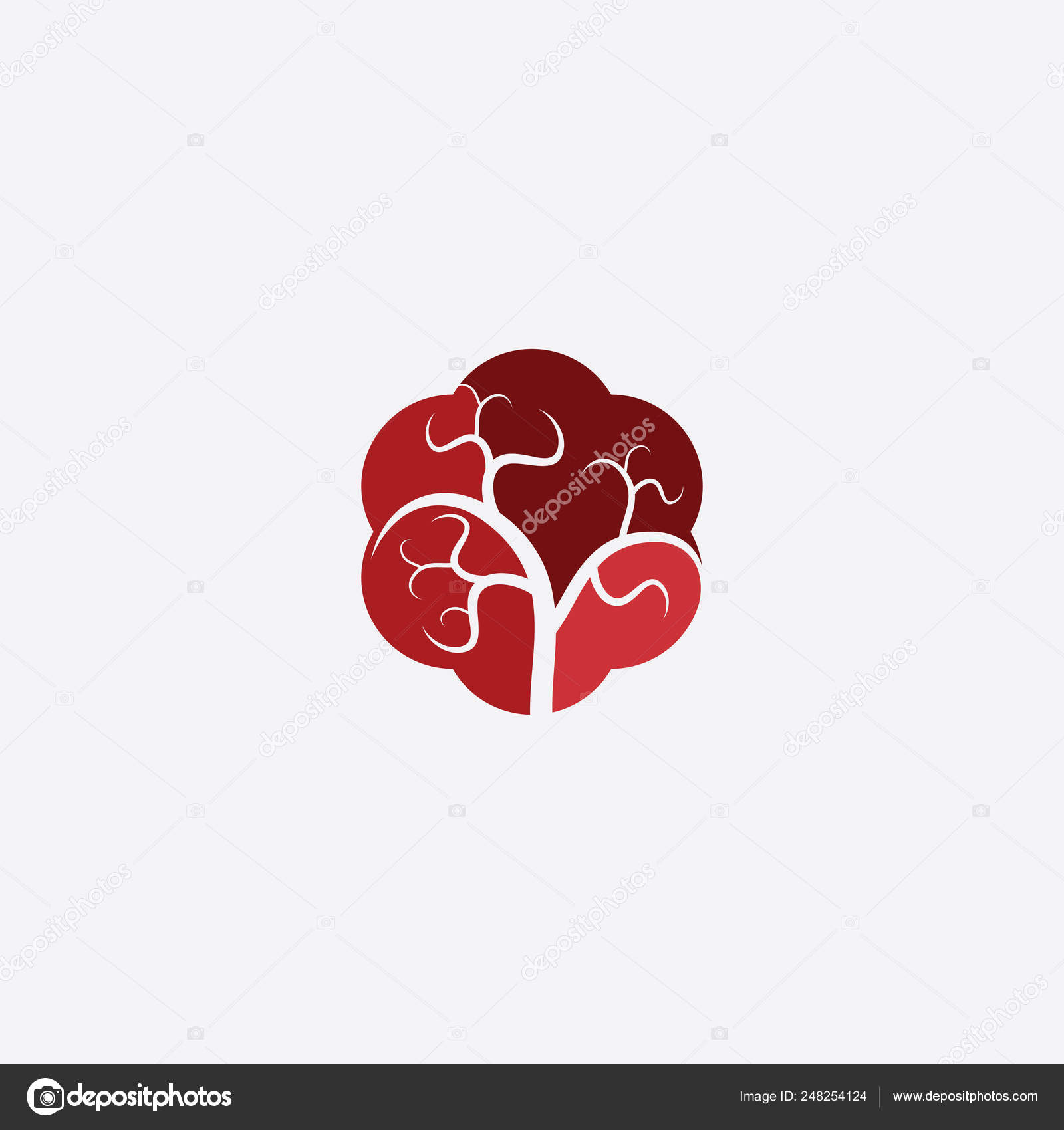 Tumor vector logo symbol icon Stock Vector Image by ©blaskorizov #248254124