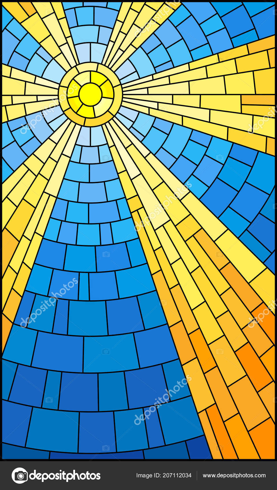 Stained Glass Sun Rays Glass Art Suncatchers etna.com.pe