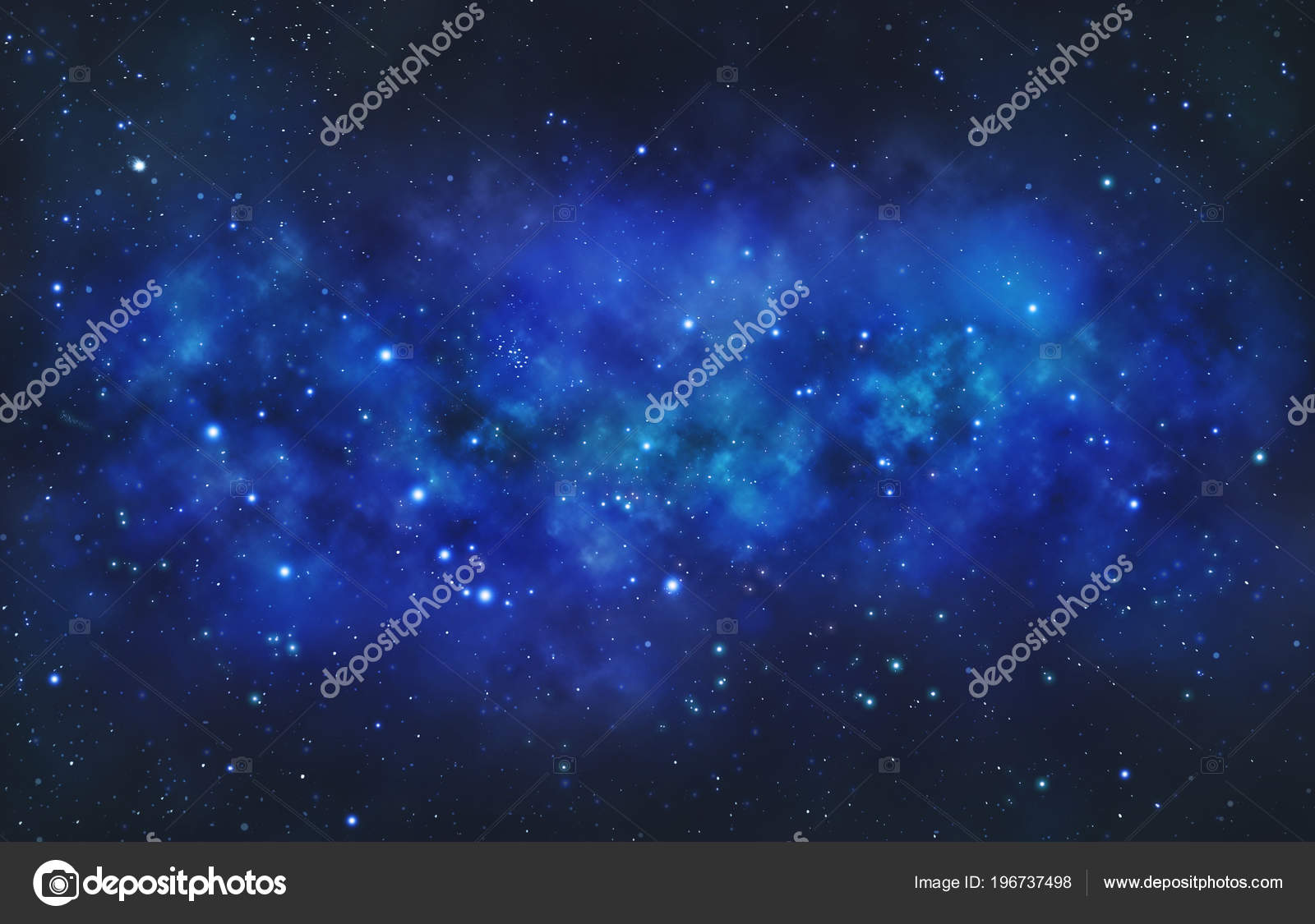 Nebula Sky Night Clouds