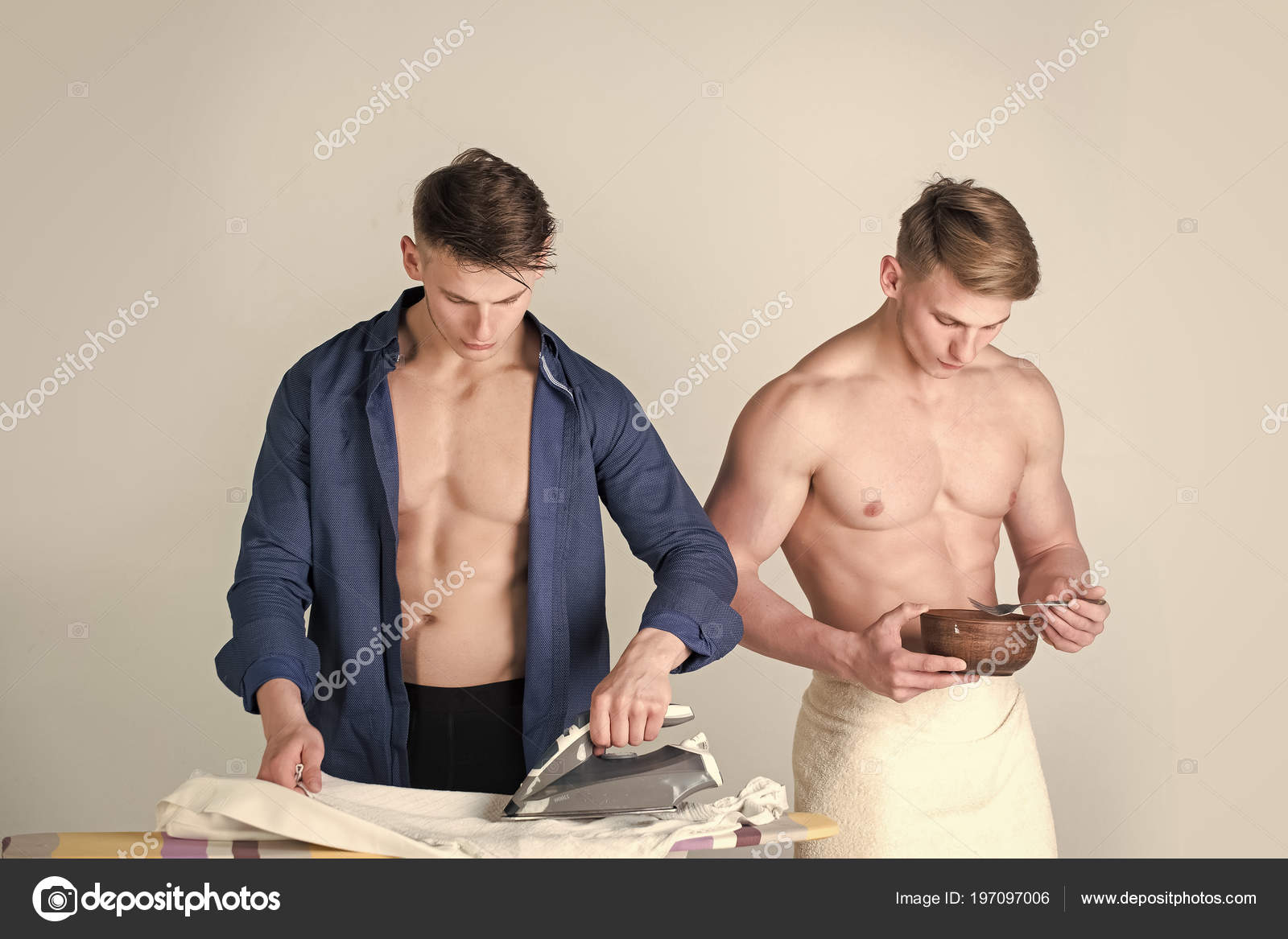 Fashion model Man fece close up. Face Man wiht happy emotion. Healthy ...