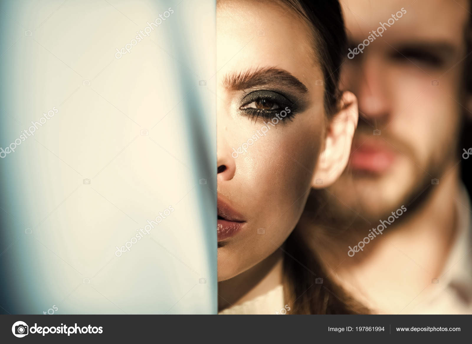 Half Face Makeup Photography | Saubhaya Makeup