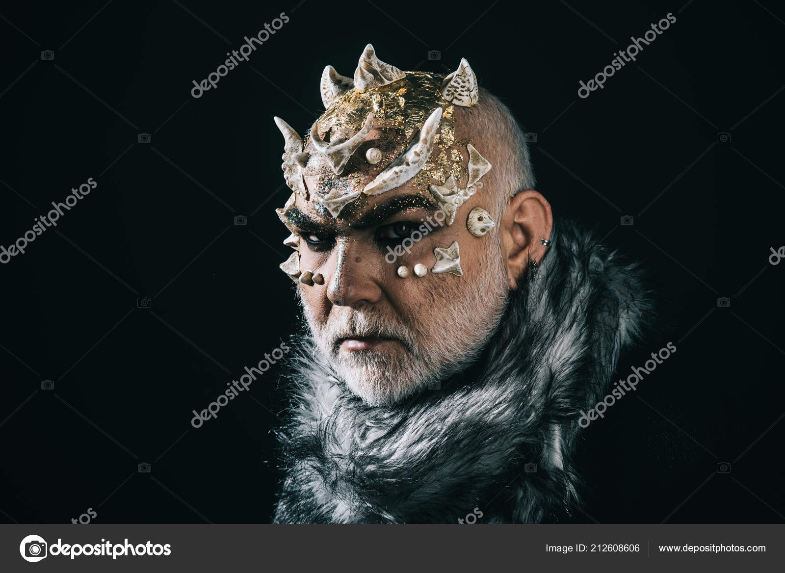 Monster Stage Makeup