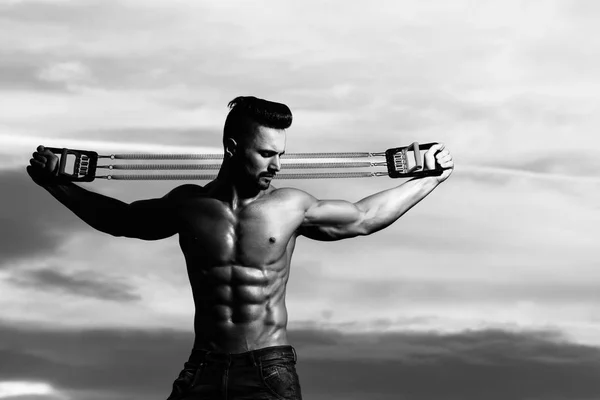 Mark Dacascos Shirtless