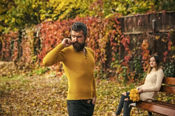 Nature season and fall holiday. - Stock Image - Everypixel