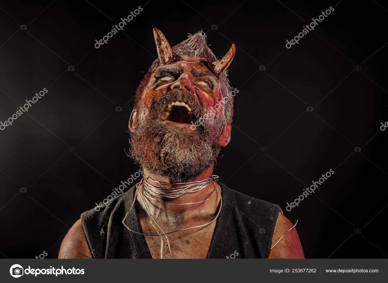 Cosplay Del Alma De Satanás