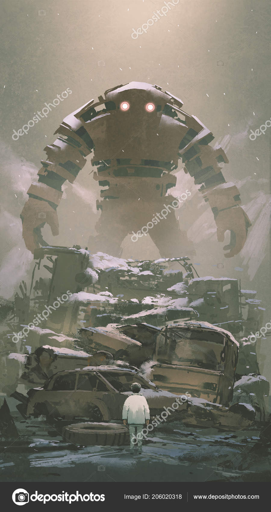 Giant Mecha Art