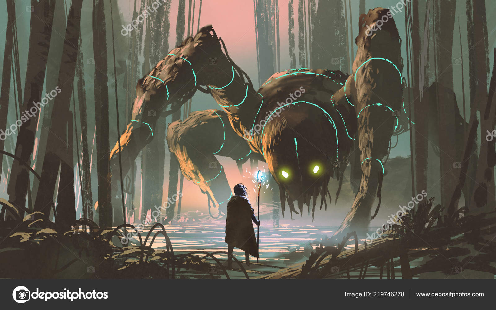 Junger Zauberer Clipart