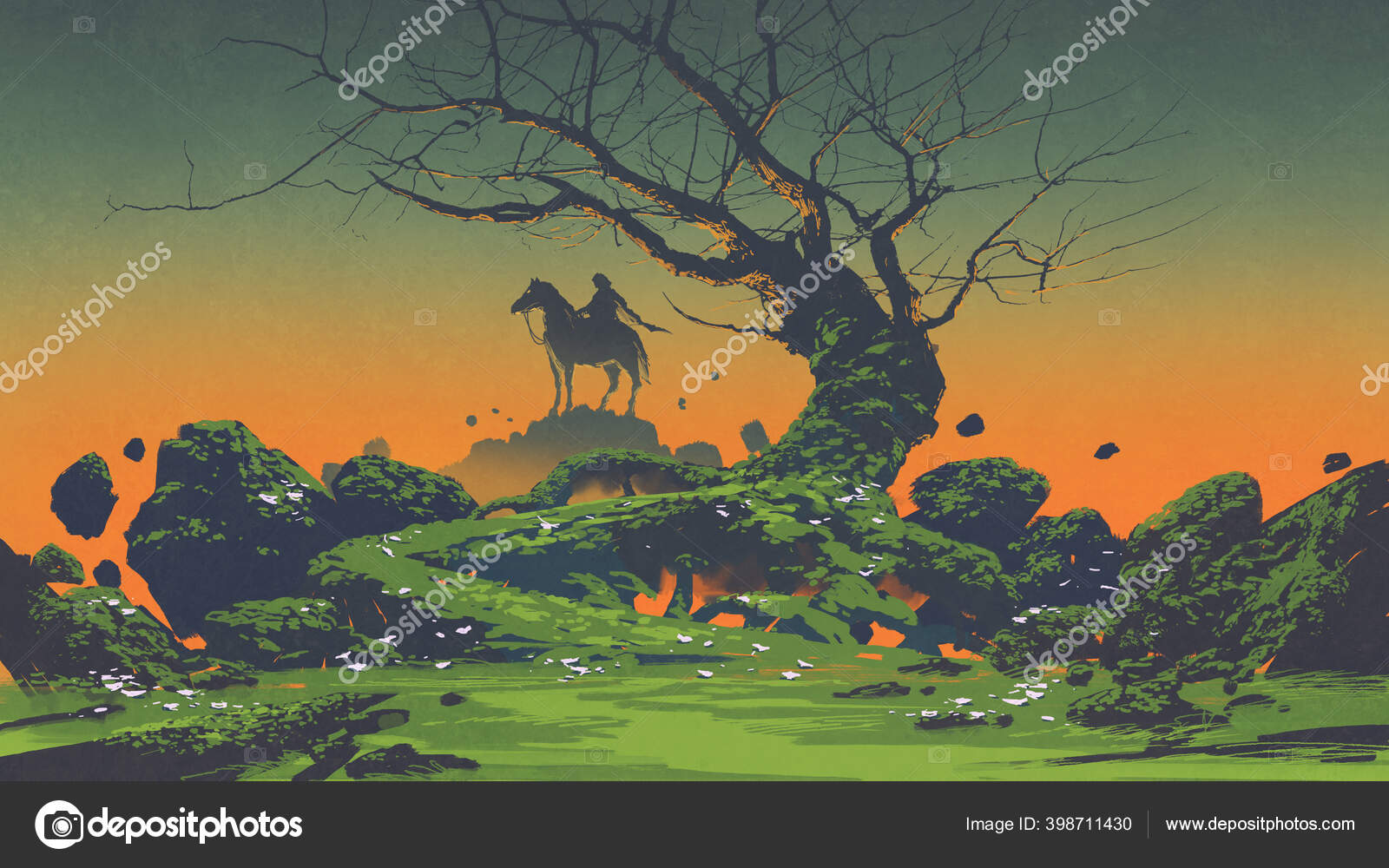 Scary Landscape Paintings