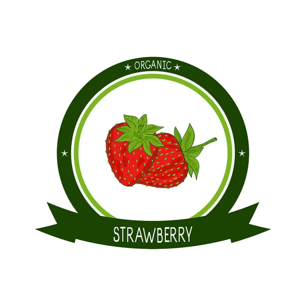 Strawberries stamp Stock Vector Image by ©roxanabalint #38233785
