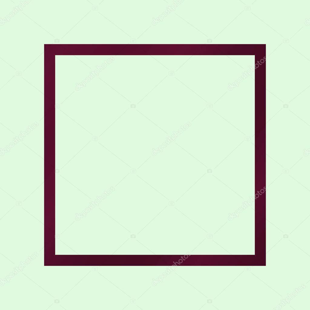 Diseño de marco cuadrado imagen de fondo abstracta para uso ...
