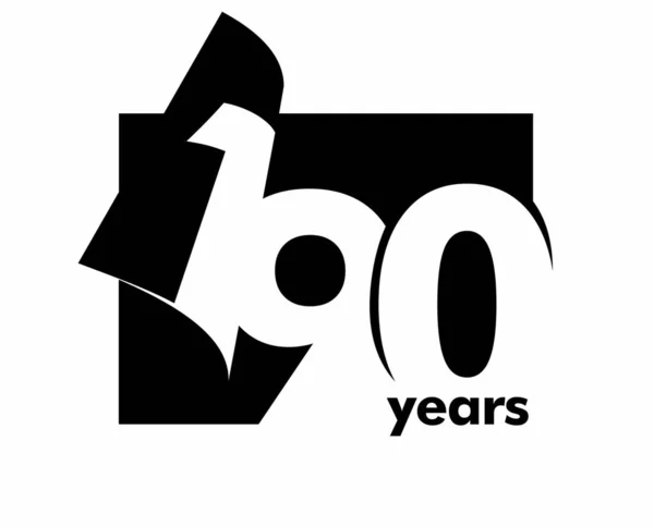 Isolated Abstract Logo 150 Years Form Open Book Magazine Happy Stock ...