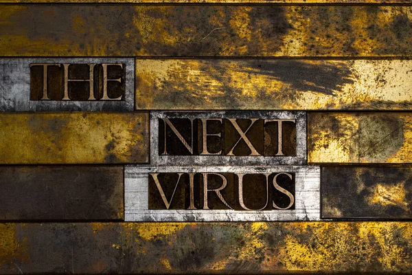 Mass Manipulation Text Formed Real Authentic Typeset Letters Vintage ...