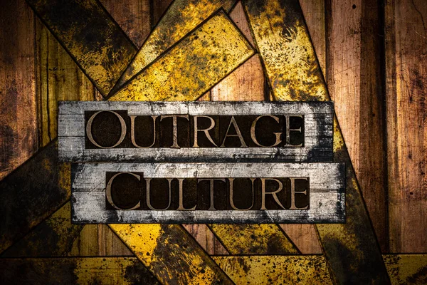 Demonic Possession Text Formed Real Authentic Typeset Letters Vintage ...