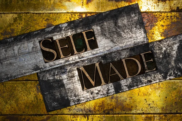 Demonic Possession Text Formed Real Authentic Typeset Letters Vintage ...