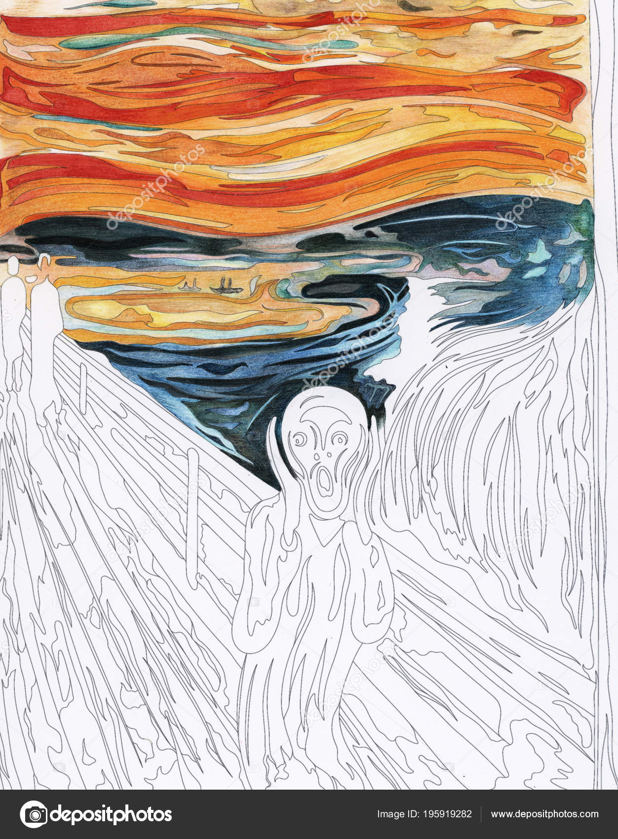 Edvard Munch The Scream Original 1893