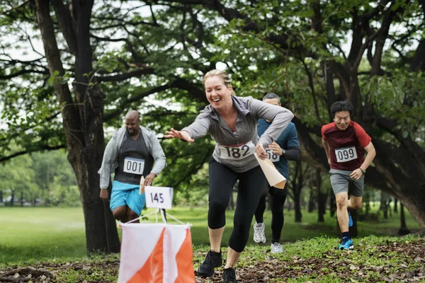 Orienteering race Stock Photos, Royalty Free Orienteering race Images ...