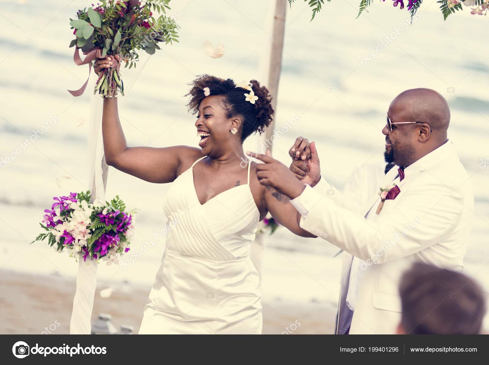 African American Couple Getting Married Beach Stock Photo by ©Rawpixel ... African American Couple Getting Married Beach Stock Photo by ©Rawpixel ...