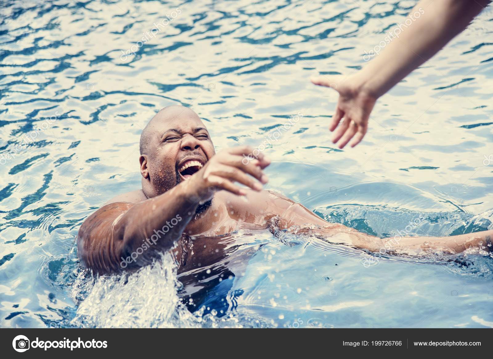 Black People Drowning
