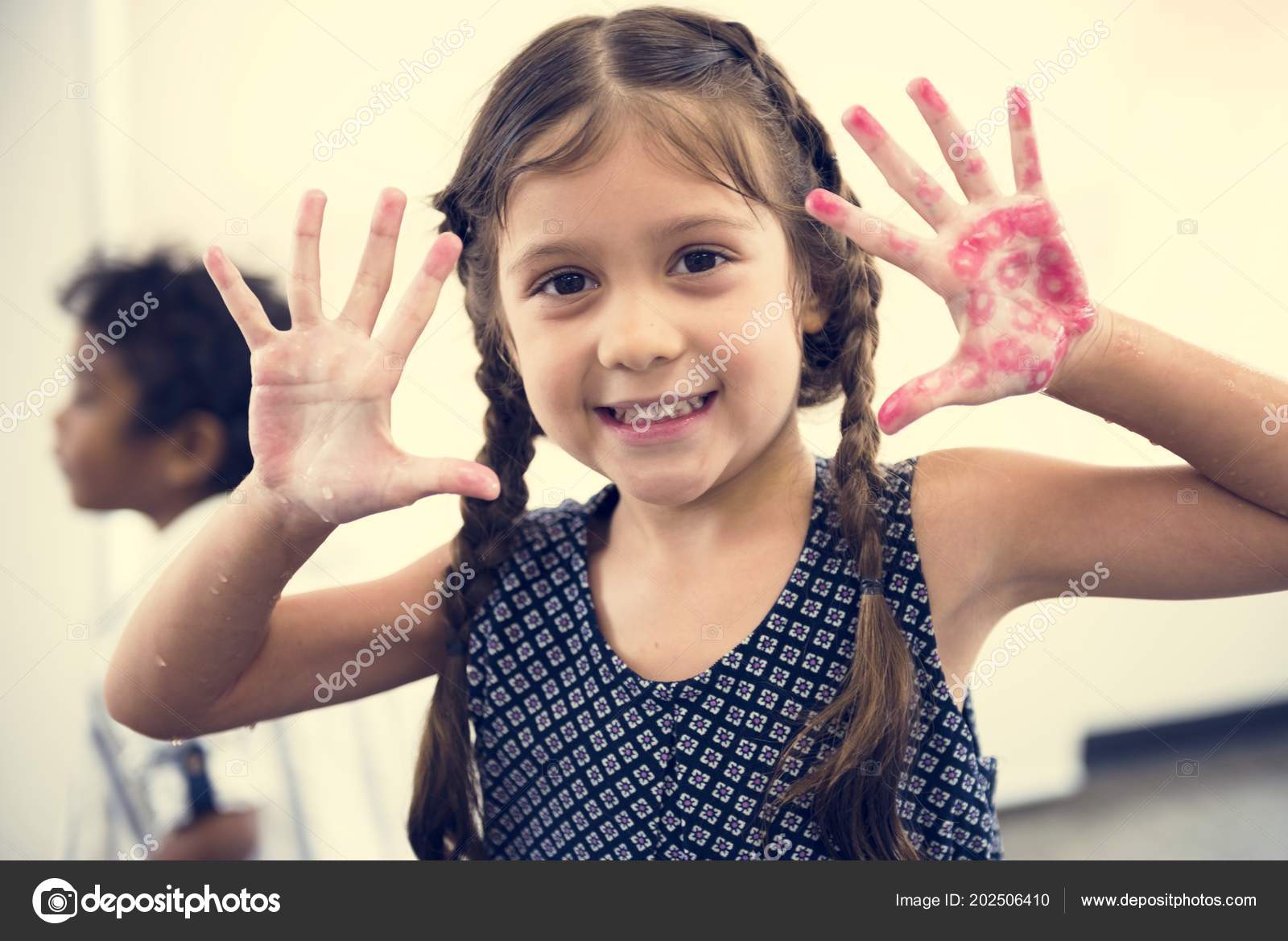 Happy Girl Elementary School Stock Photo by ©Rawpixel 202506410
