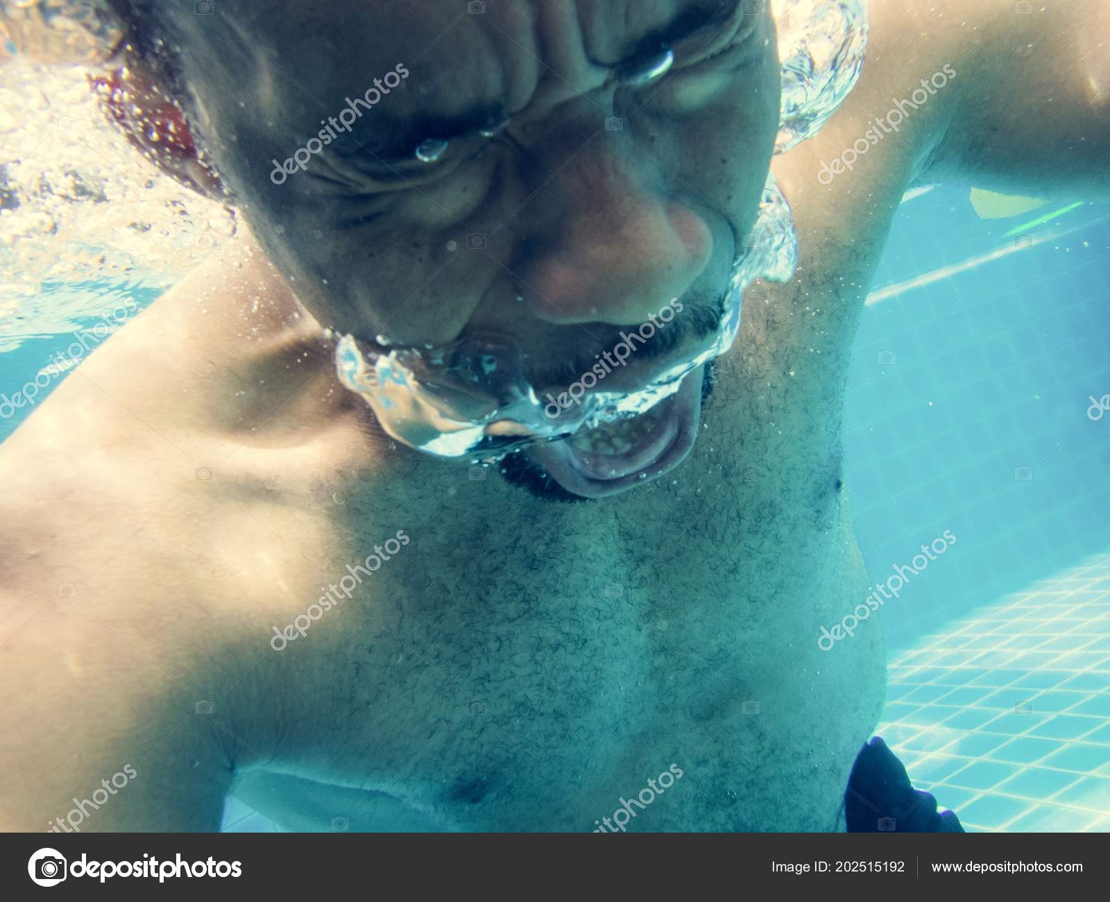 Guy Underwater