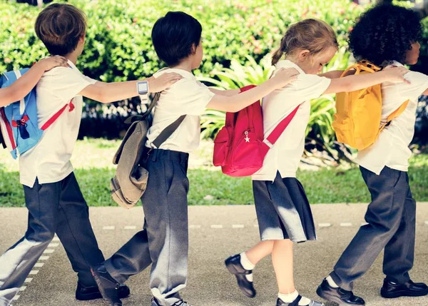 Kids queue Stock Photos, Royalty Free Kids queue Images | Depositphotos