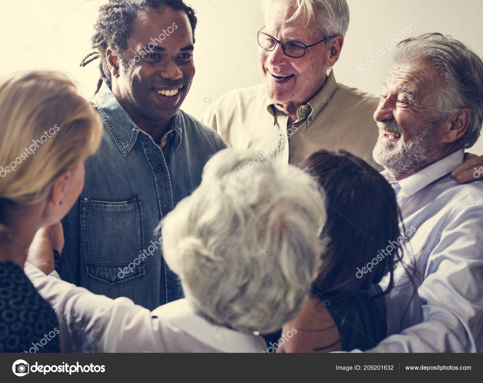 People Gathering Together