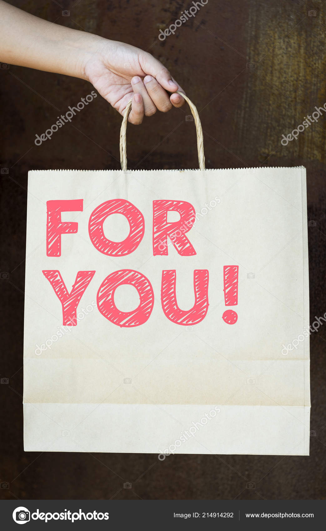 Phrase You Paper Bag ⬇ Stock Photo, Image by © Rawpixel #214914292