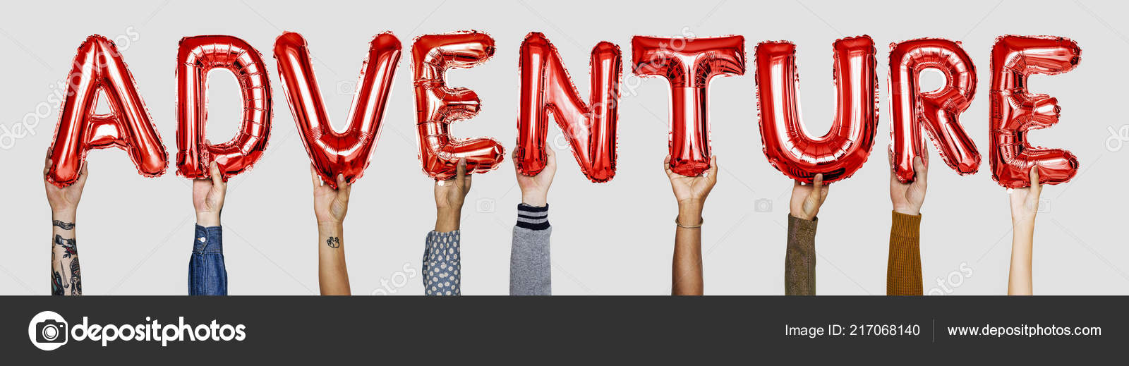 Hands Showing Adventure Balloons Word Stock Photo by ©Rawpixel 217068140