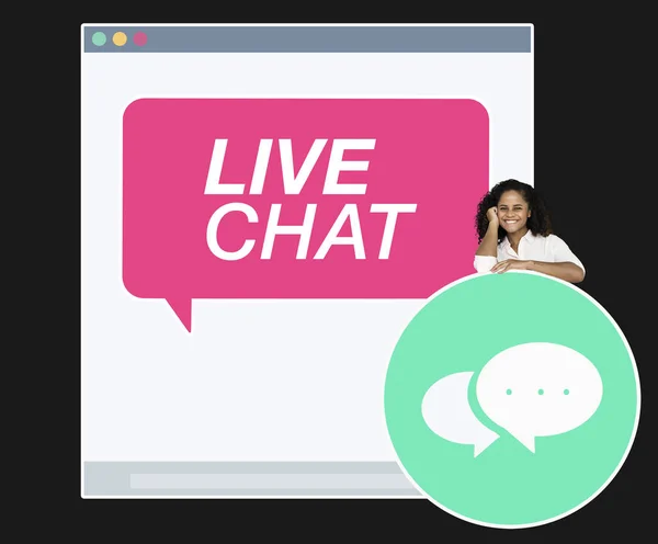 100,000 Conversadeira en direto Vector Images | Depositphotos