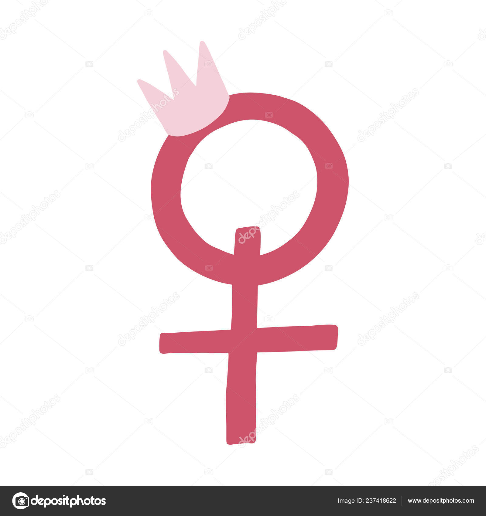 Girl Gender Symbols