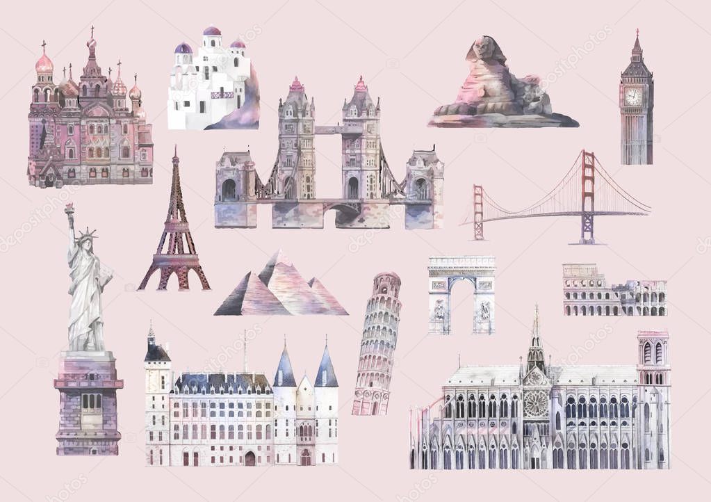 Conjunto de vectores emblemáticos famosos 2023