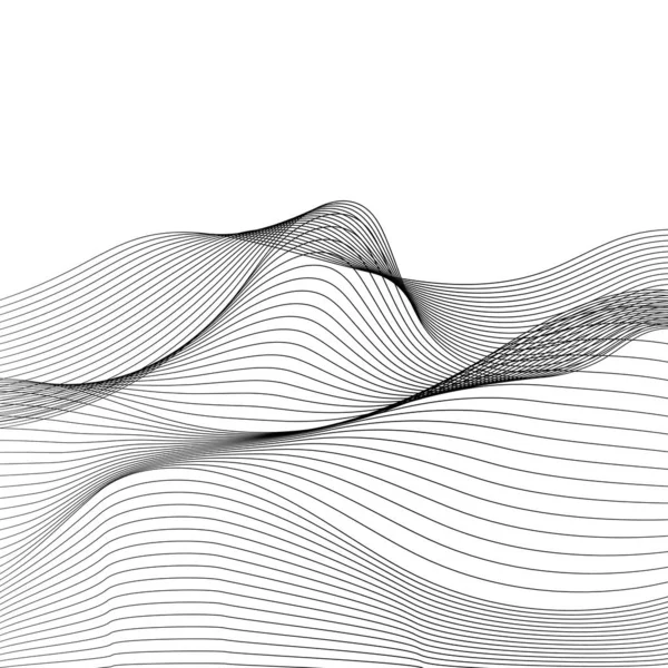 Data Visualization Dynamic Wave Pattern Vector Stock Vector Image by ©Rawpixel #239647066