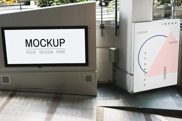 Kiosk mock up Stock Photos, Royalty Free Kiosk mock up Images ...