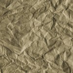 Paper crunched texture Stock Photo by ©jukai5 1080844