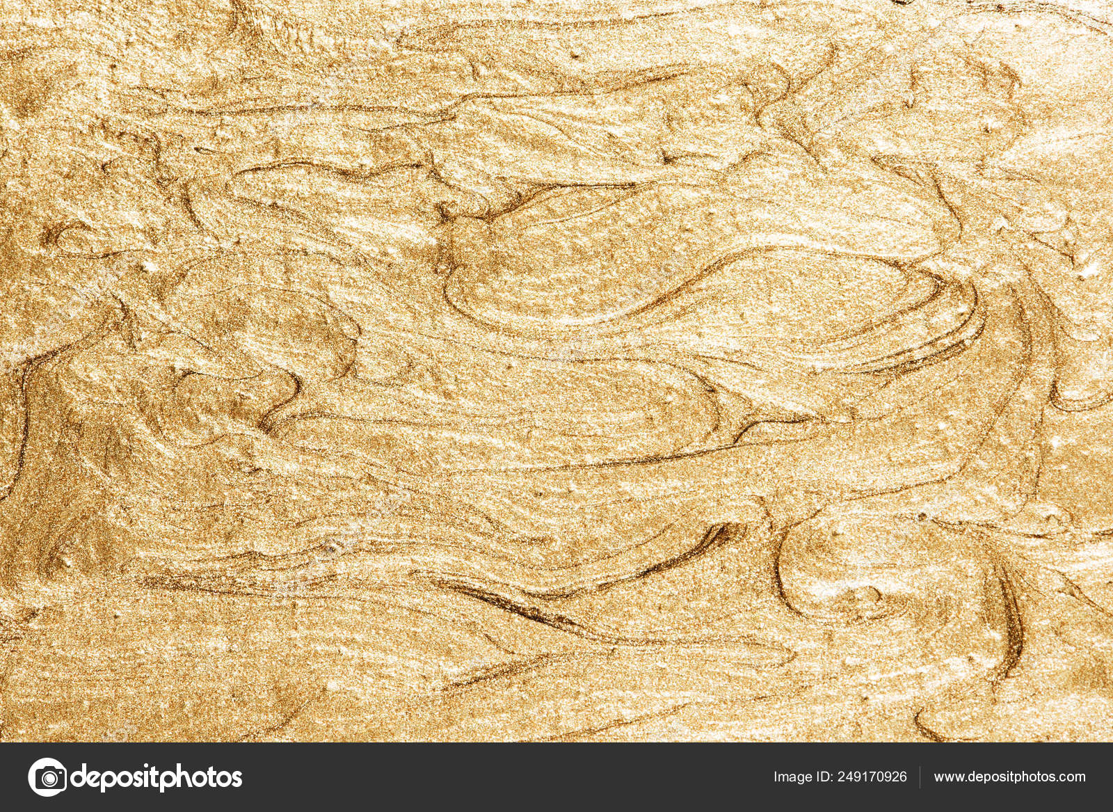 Gold Painted Textured Wall Background Stock Photo by ©Rawpixel 249170926