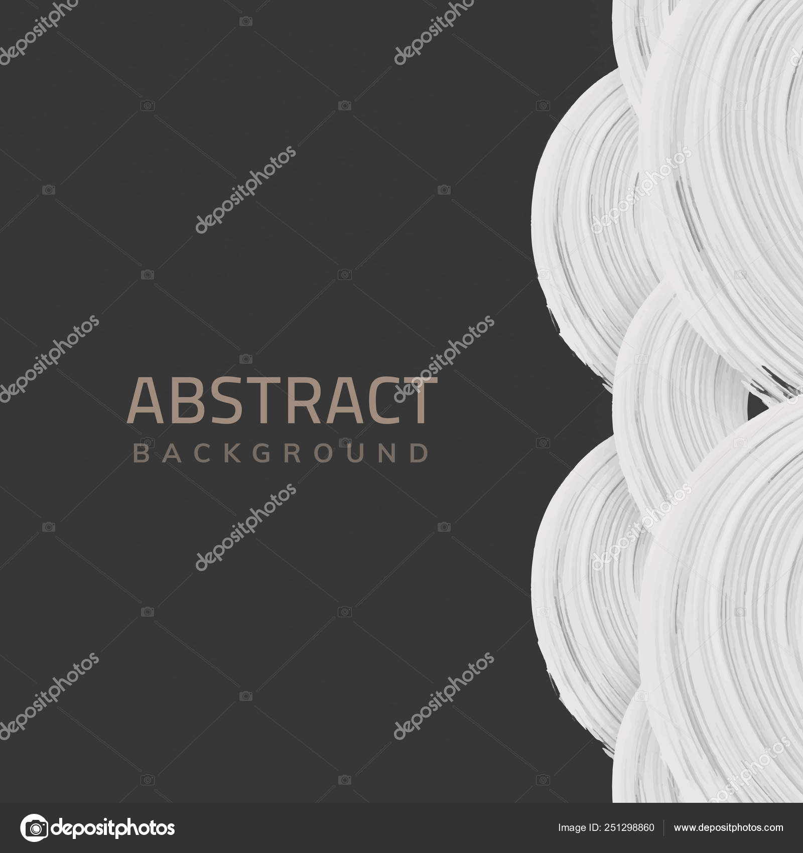 Wave Acrylic Abstract Background Vector Stock Vector by ©Rawpixel 251298860