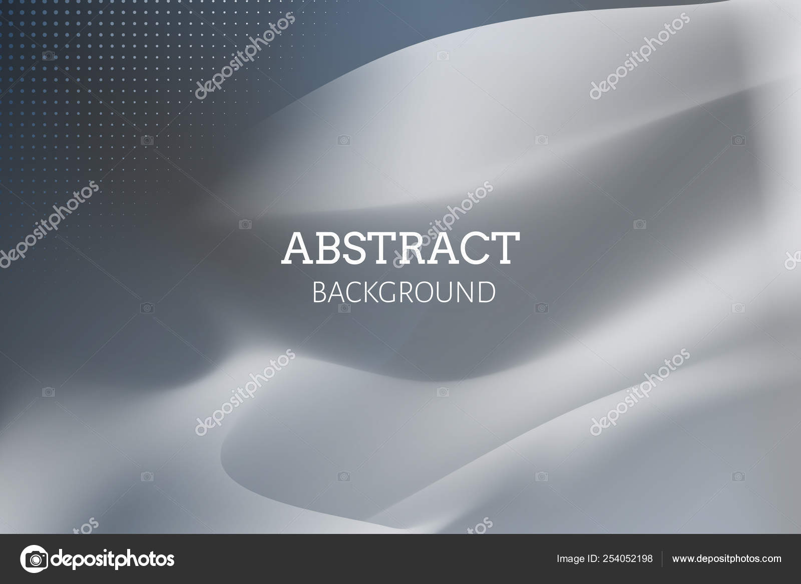 Gray Abstract Background Design Vector Stock Vector by ©Rawpixel 254052198