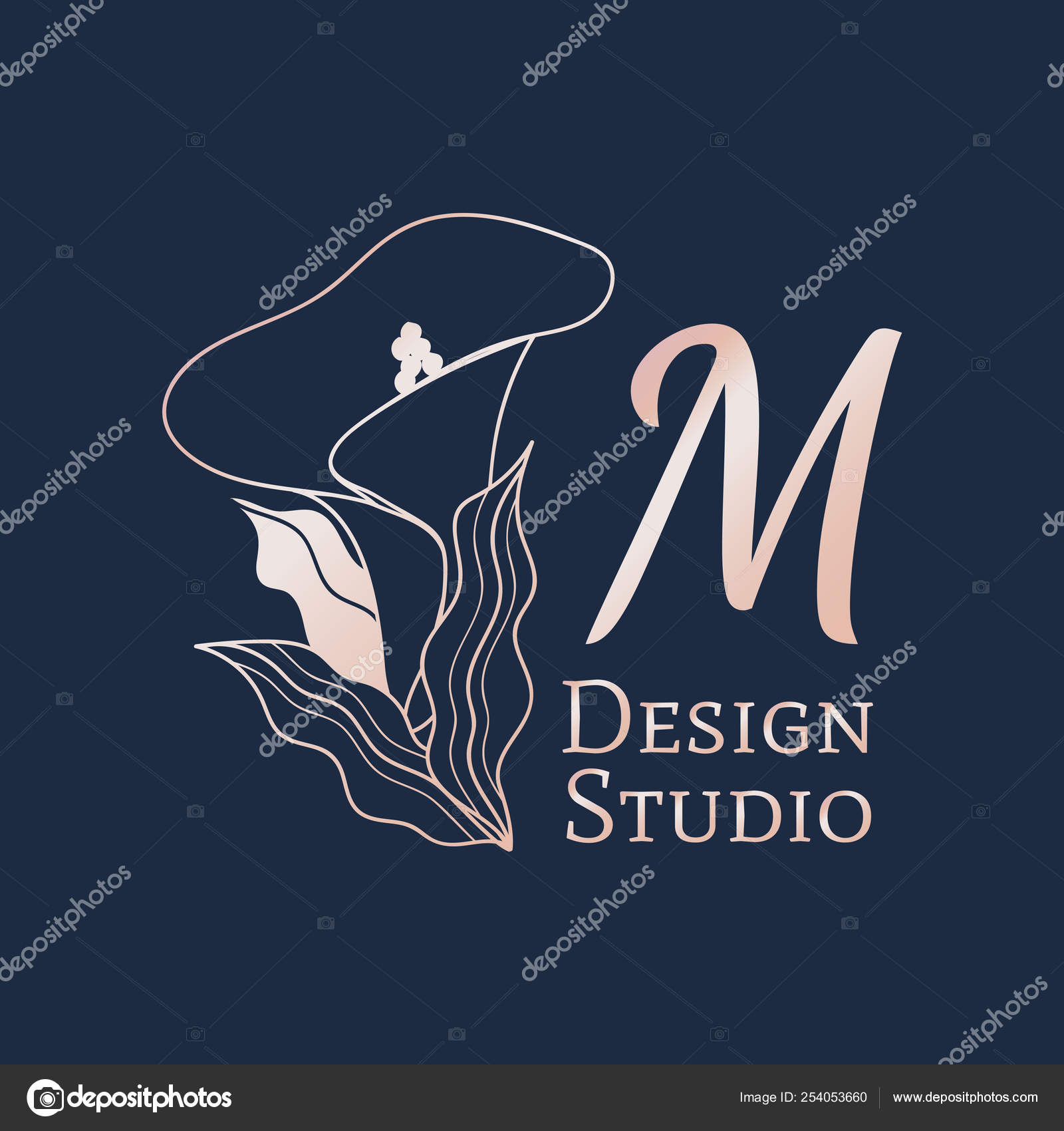 Design Studio Logo Vector Stock Vector Image by ©Rawpixel #254053660