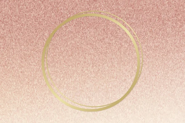 Rose gold frame Vector Art Stock Images | Depositphotos