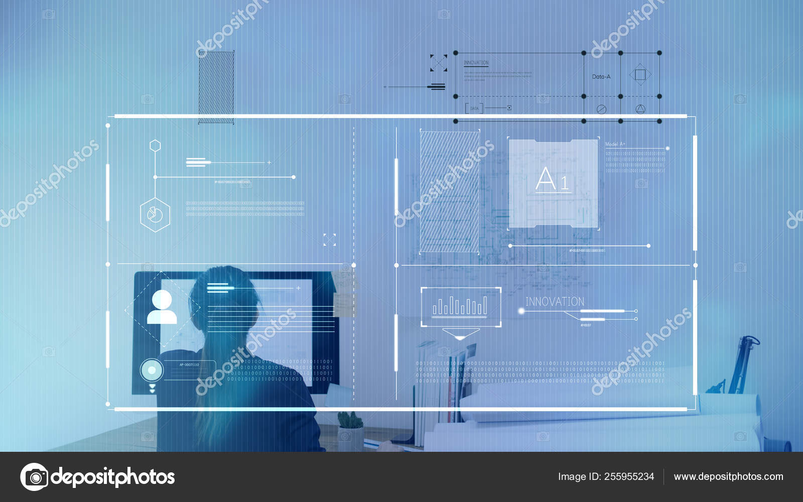 Digital Technology Computer Systems Stock Photo by ©Rawpixel 255955234