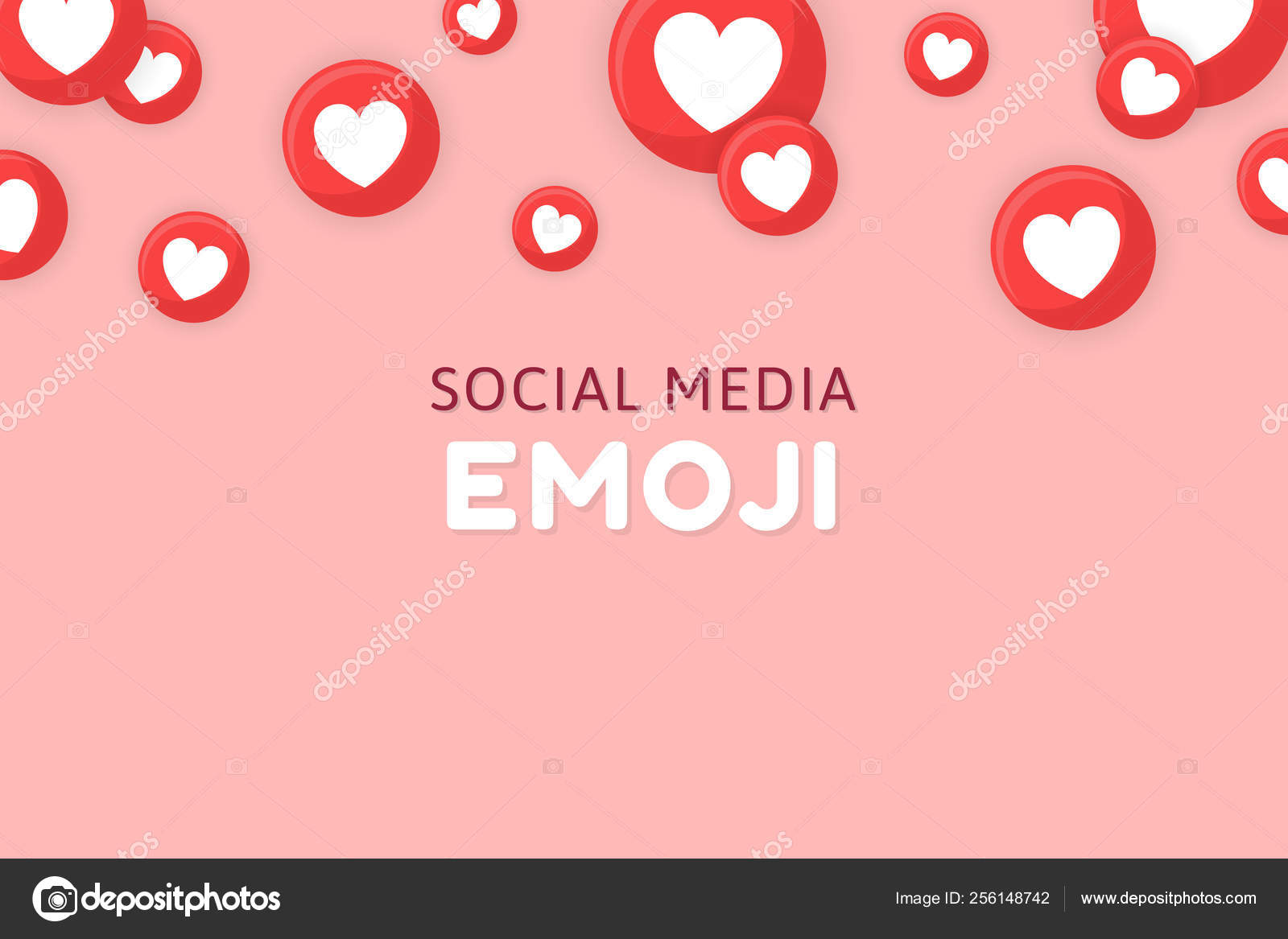 Heart Icons Themed Border Background Vector Stock Vector by ©Rawpixel ...