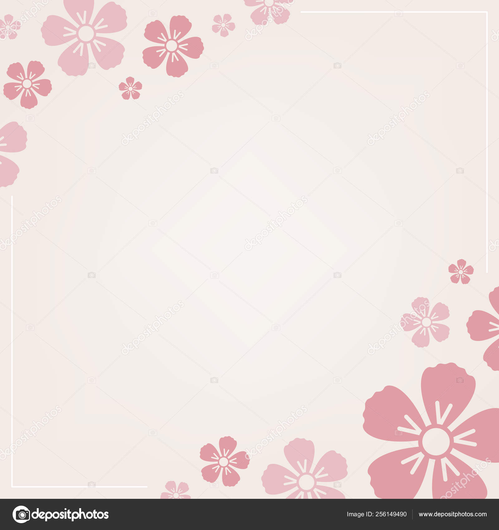 Fundo De Rosas Rosa Claro