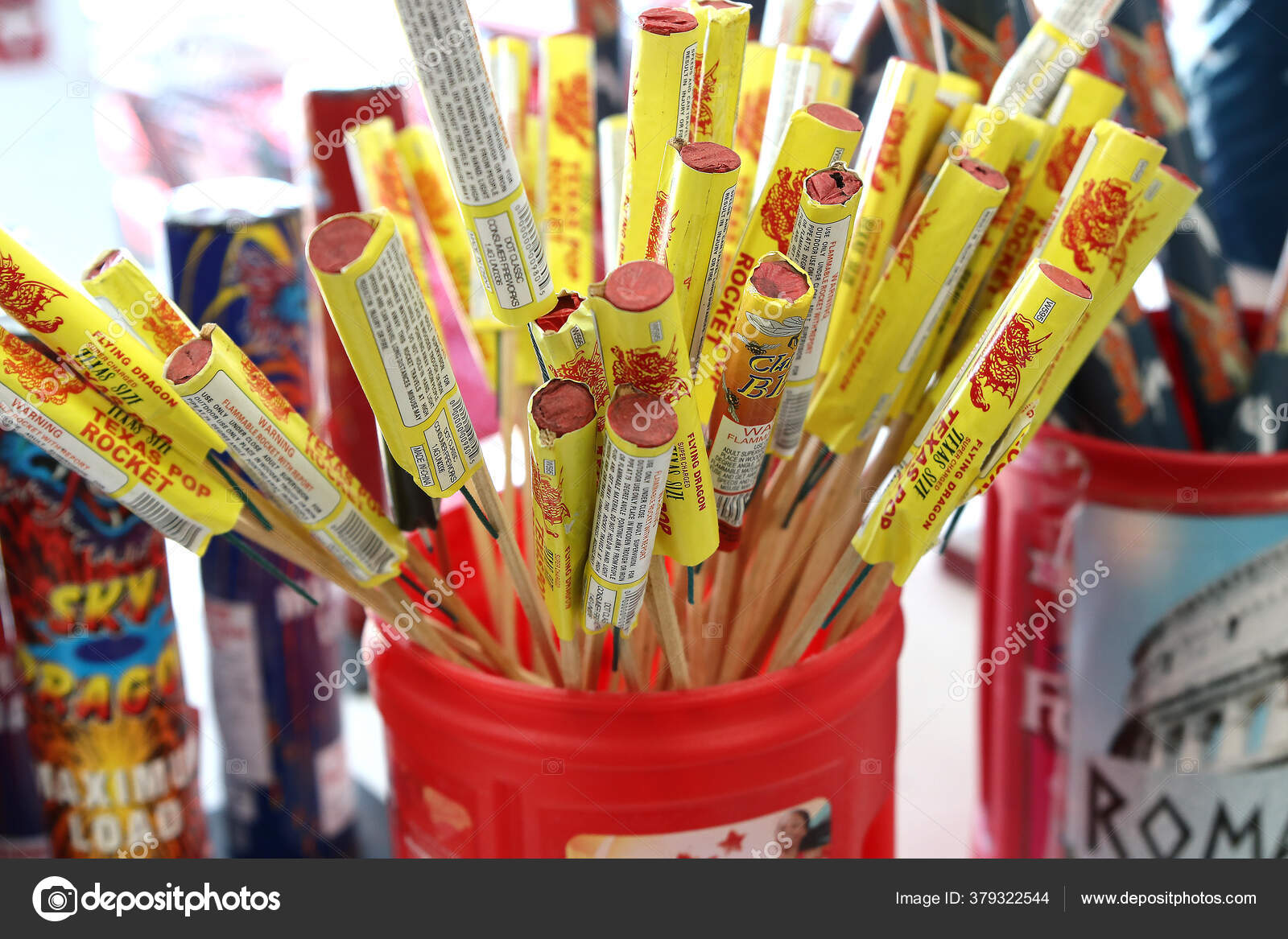 Chattanooga Tennessee May 2020 Fireworks Supermarket One Stop Shop All ...