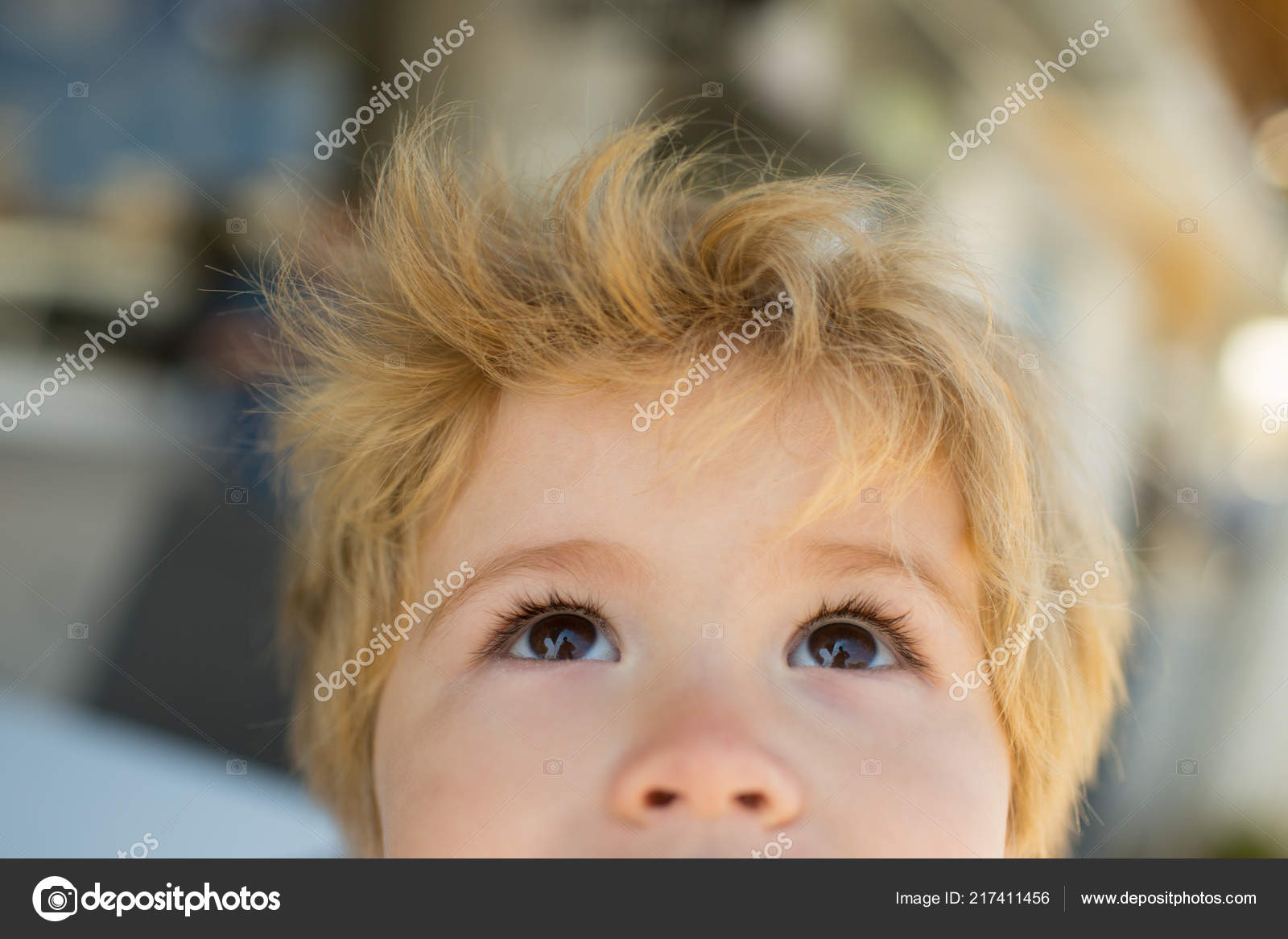 Little Boy With Light Brown Hair