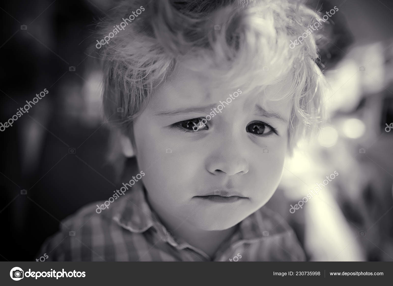Sad Children Portrait Photography